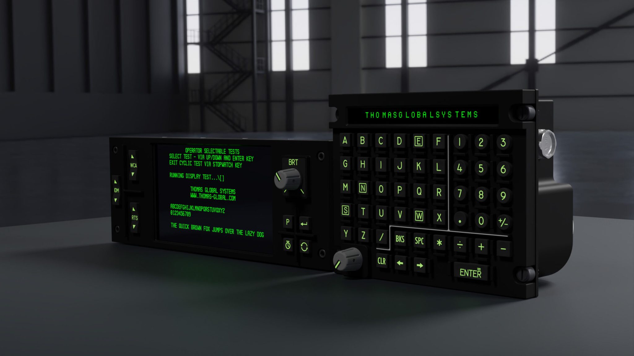 Thomas Global Systems to Design and Manufacture Cockpit Avionics for ...