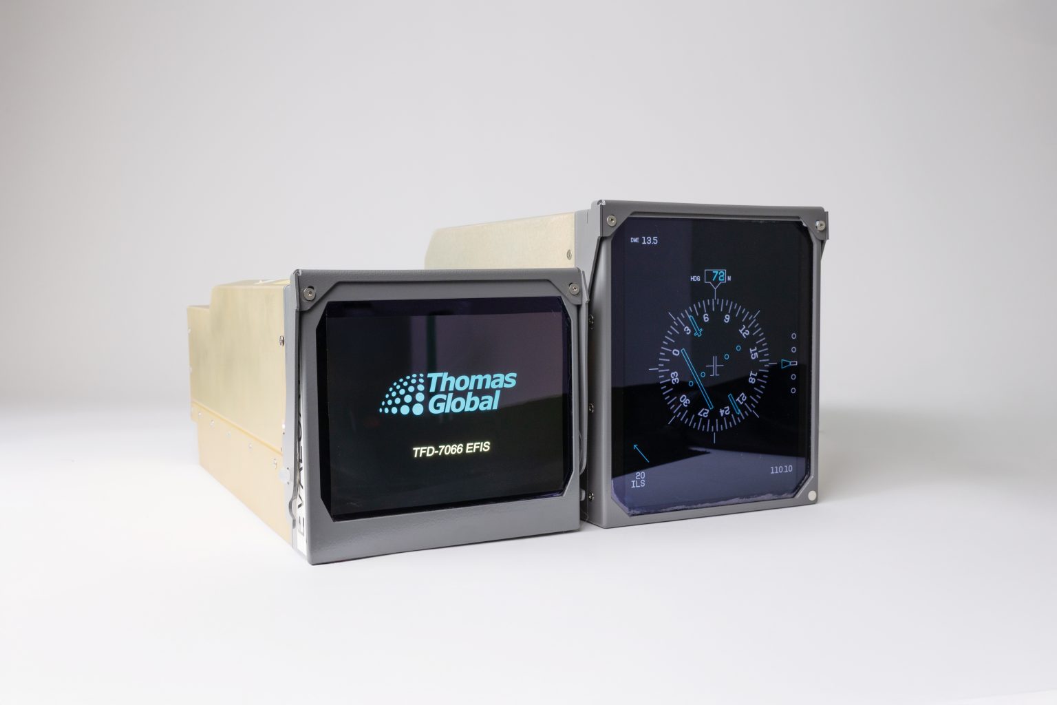Advanced Flight Deck Displays & Instruments | Thomas Global Systems
