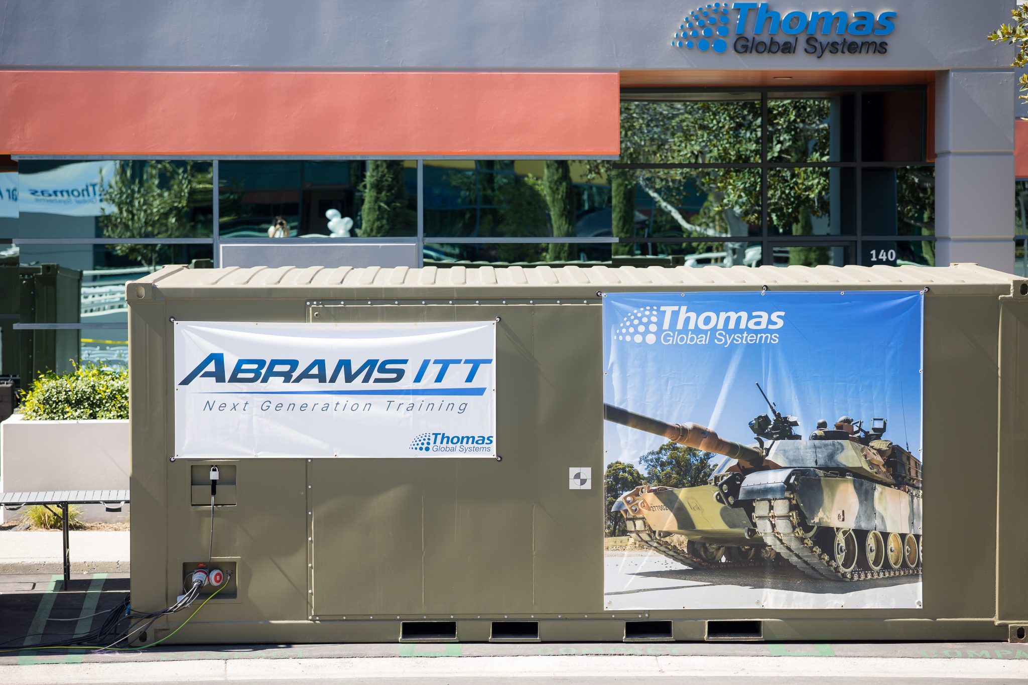 Thomas Global Systems' Abrams Immersive Tactical Trainer (ITT ...